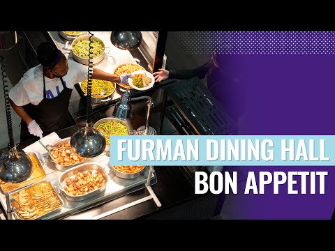 Furman University's Dining Hall | Bon AppΓ©tit