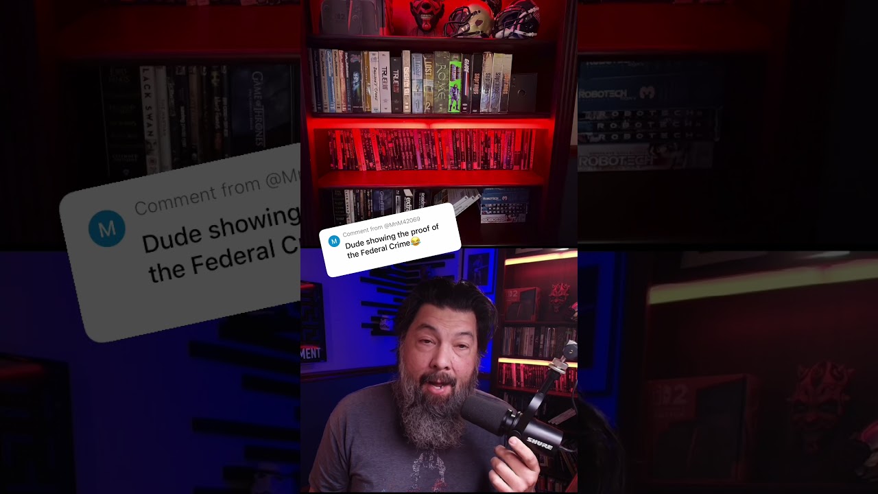 Is it a federal crime to rip and watch physical copies of movies you own?