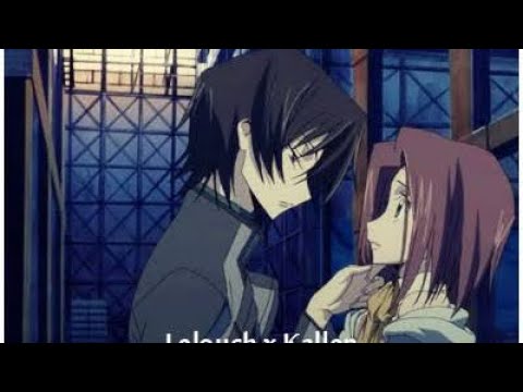 Lelouch x Kallen ~AMV~ In The Name Of Love