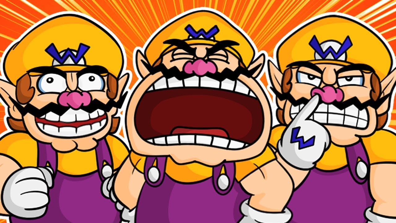 Funny Wario Shorts Compilation - Gabasonian