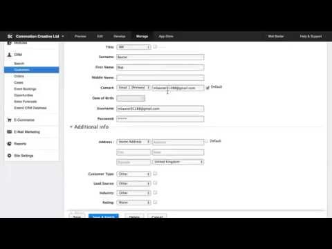 Business Web Marketing Features