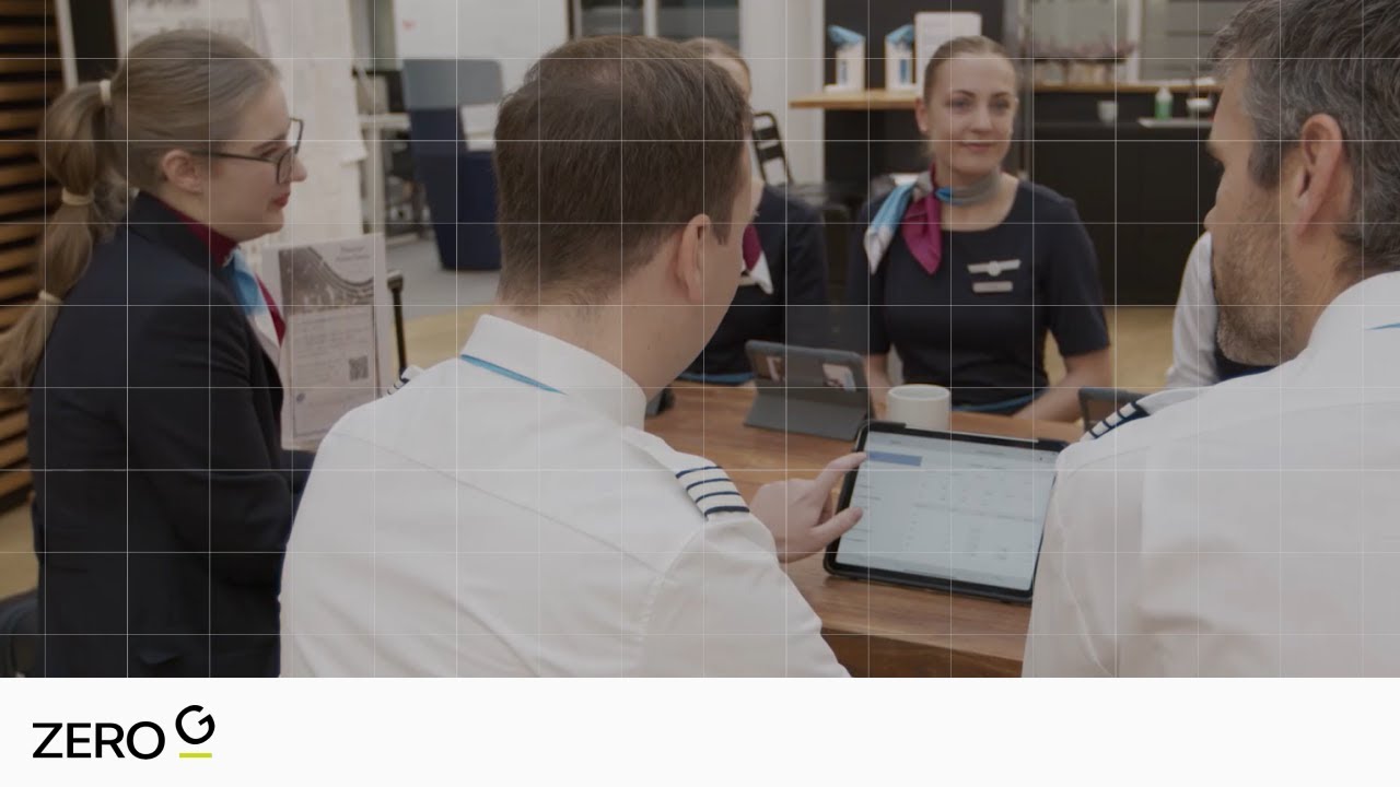 Crew Management: Improving operations efficiency and increasing crew satisfaction | zeroG