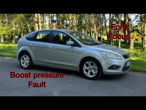 Ford Focus, P0069 boost pressure sensor fault