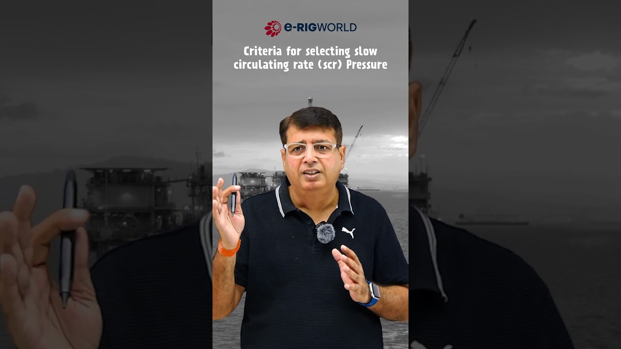 IWCF | Well Control | Criteria For Selecting SCR | Drilling