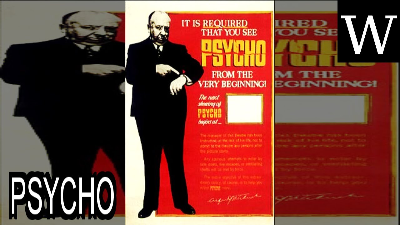 PSYCHO (1960 film) - WikiVidi Documentary
