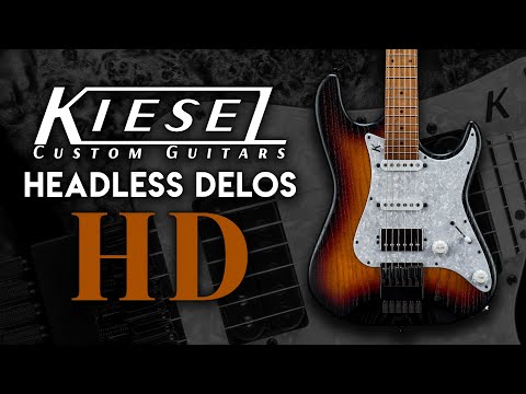 Kiesel Delos HD6 2023 - Metallic Gold Raw Tone | Reverb