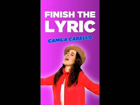Camila Cabello covers Shawn Mendes’ “Nothing Holdin’ Me Back’ 😍