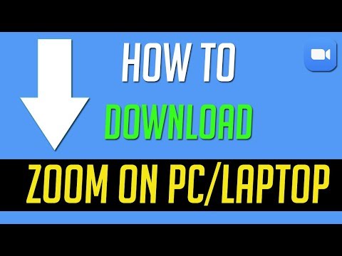 How To Download Zoom on PC / Laptop