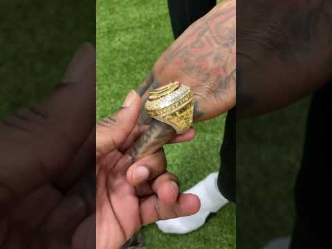 2X NBA Champ JR Smith's Lakers ring πππ³