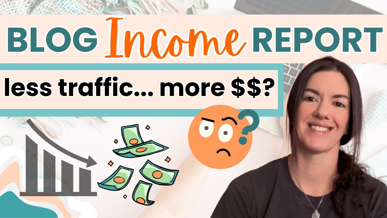 My REAL Blog Income (With Less Traffic) — Mediavine vs Raptive