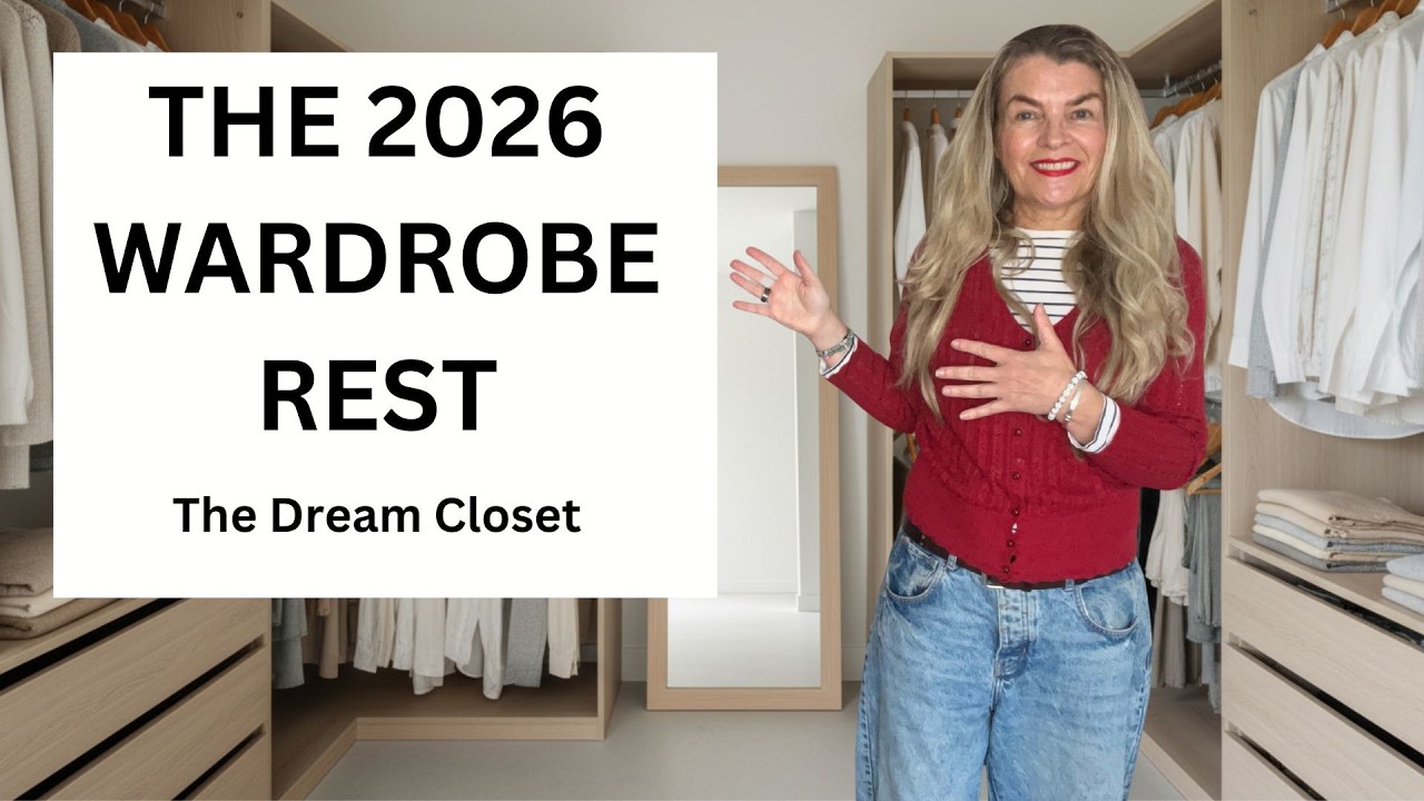 The 3-Step Closet Edit: Resetting Your Wardrobe for 2026