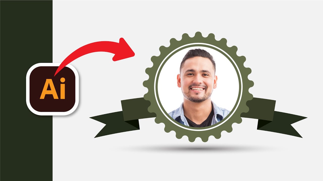 Amazing ILLUSTRATOR Tutorial To Make Vector Badge Shape