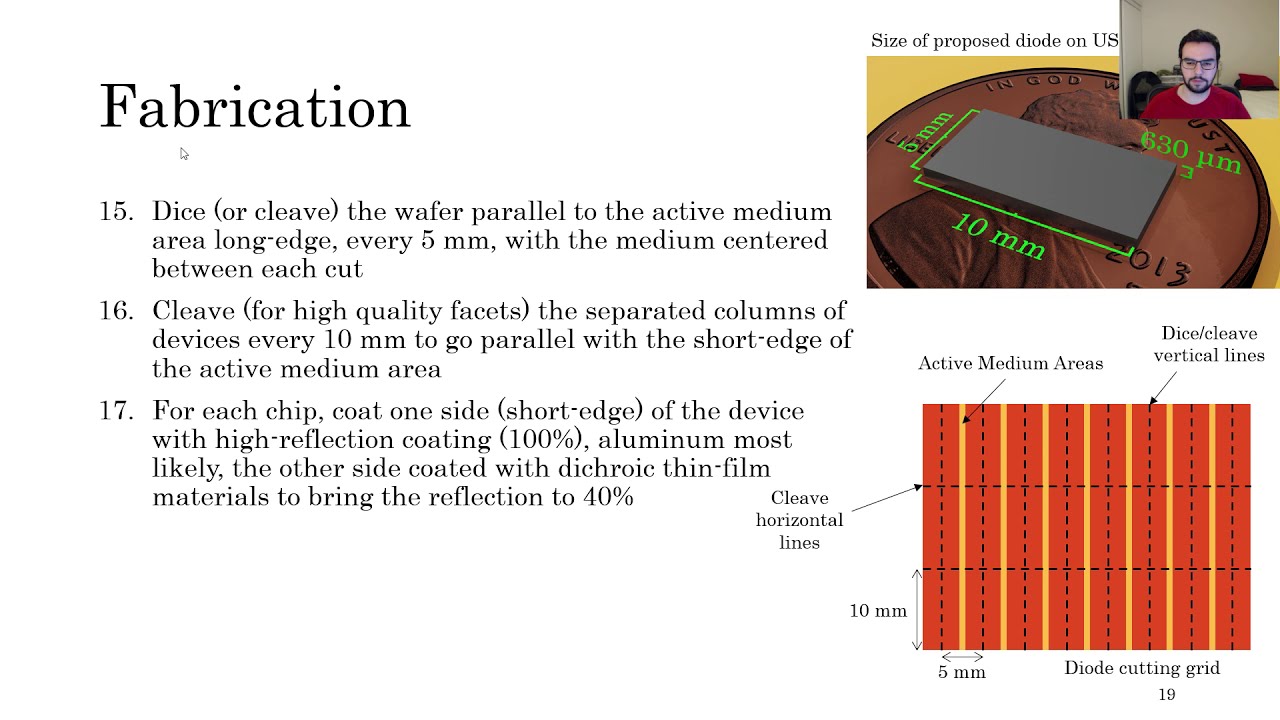 Quantum Dot Laser Design Presentation