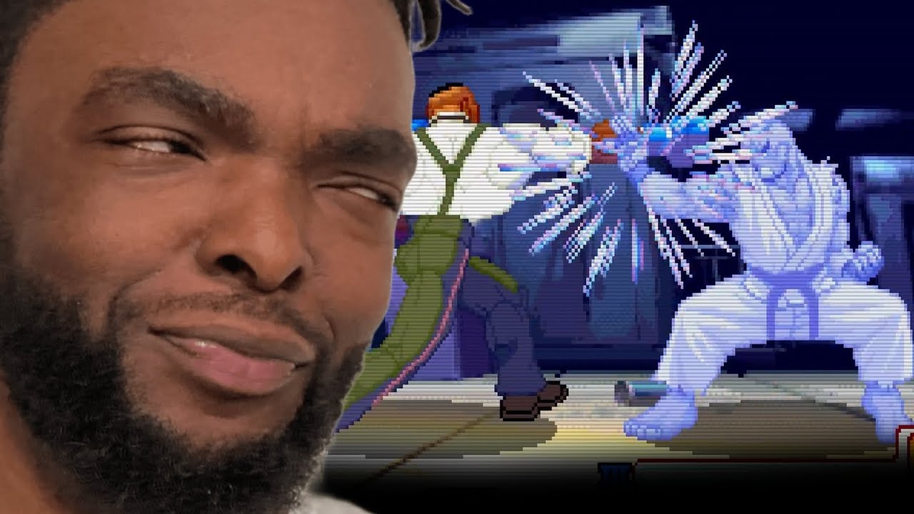 This KNOWLEDGEABLE KEN Challenged me in 3rd Strike...