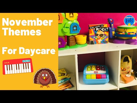 NOVEMBER THEMES FOR TODDLERS | DAYCARE LESSON PLANS FOR TODDLERS