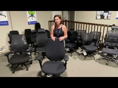 tCentric Upholstered air lumbar adjustment