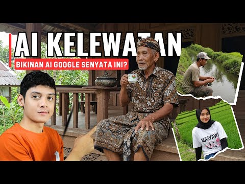 SIAP KETIPU!! Cara Membuat Gambar Reealistis Pakai AI Google