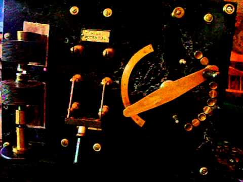 Spark gap transmitter codes play "Relapse" by Jeffery A. Krueger
