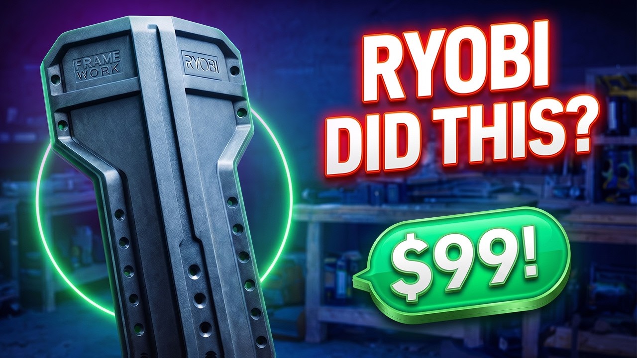 Ryobi… I Did Not See This Coming
