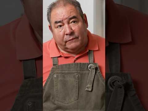 Chef Emeril Lagasse Makes His Famous Spaghetti Acqua Pazza