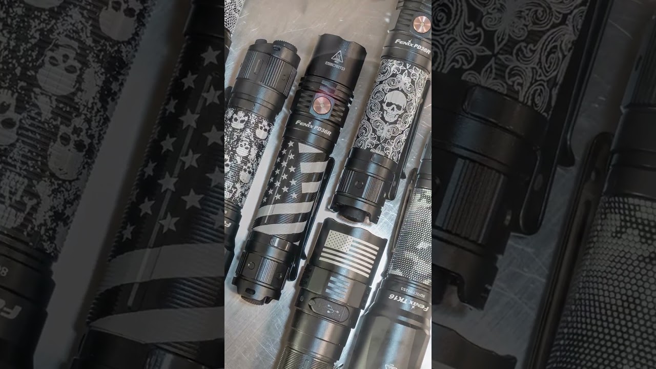 Personalize your Fenix Flashlight with Custom Engraving at fenixlighting.com