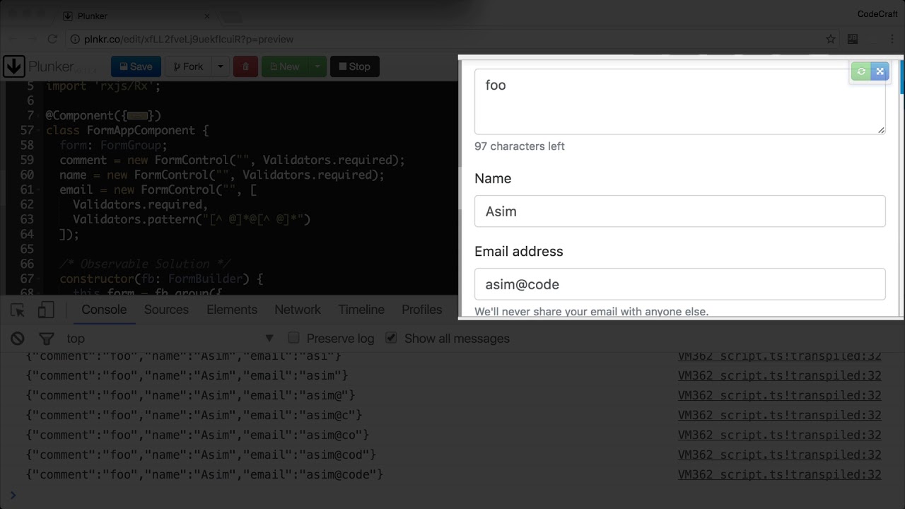 EP 7.4  - Angular / Reactive Programming with RxJS / RxJS & Angular