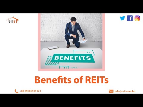 Benefits Of Investments In Real Estate Investment Trust | REIT BD