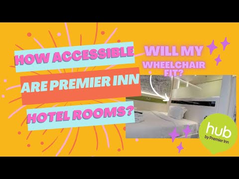 How accessible is a Premier Inn Hub hotel?