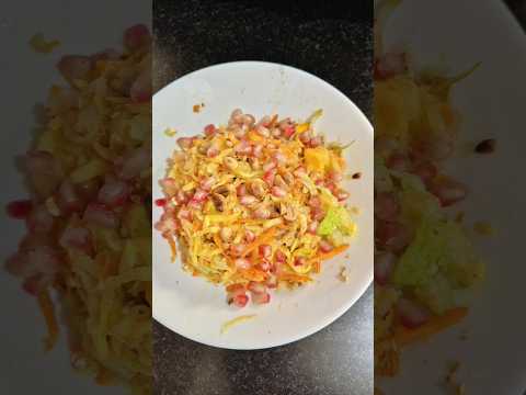 Mango Thai Salad || High protein salad for weight loss #viralvideo #viralshorts