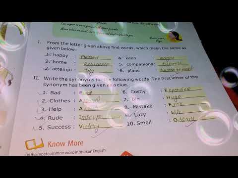 Sweet synonyms