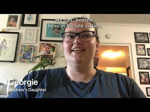 Georgie & Andrew - Meet The Families In Need | Rare Disease Day 2024