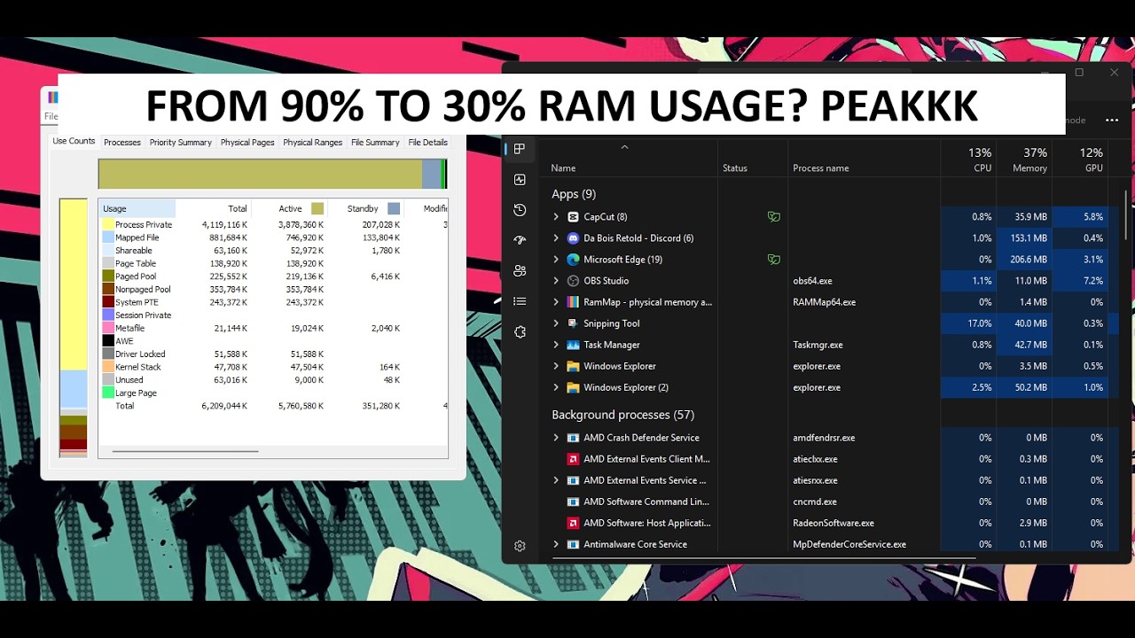 [TUTORIAL] How to Use, and What Does RamMap do?