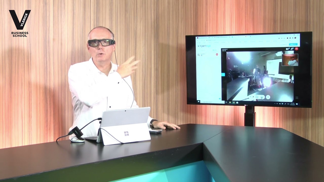 Digital work instruction tutorial 6: Remote support with smart glasses
