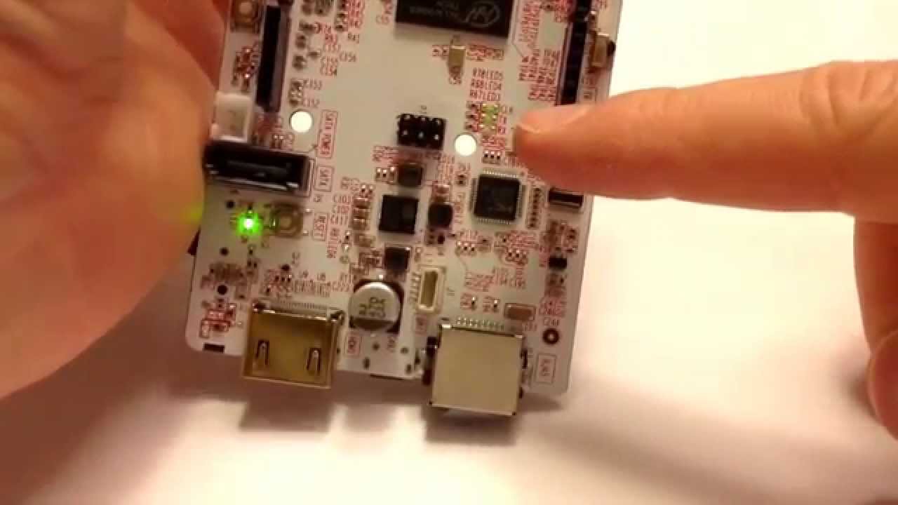 Installing Ubuntu 14 on a pcDuino3