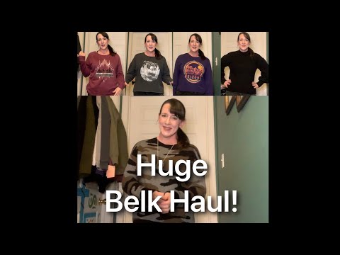 HUGE Belk Haul! Amazing Prices 💸