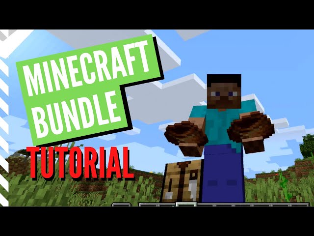 How To CRAFT And USE A BUNDLE Minecraft | atelier-yuwa.ciao.jp