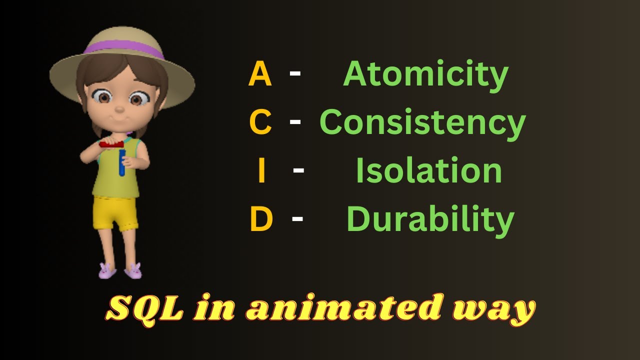 Understanding ACID Properties in SQL Databases | Galaxy.ai