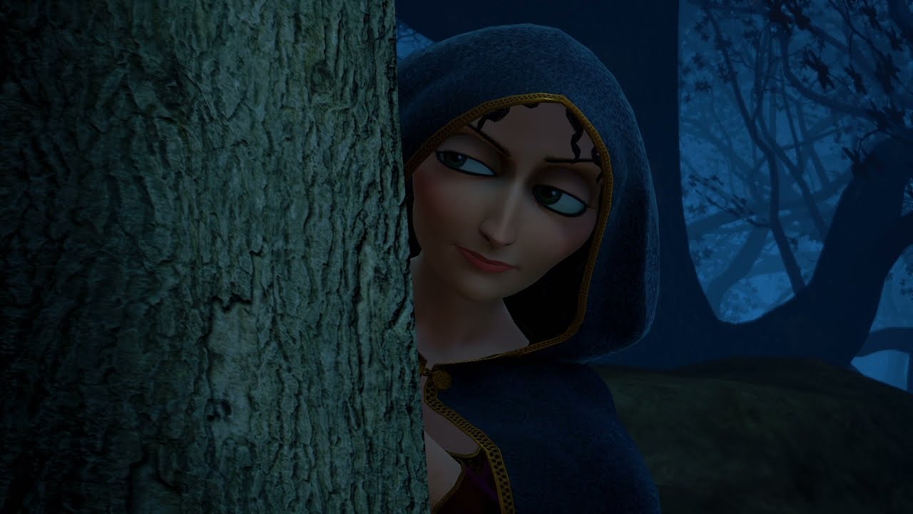 Kingdom Hearts III + Re Mind Theater Mode Scene 071- Mother Gothel
