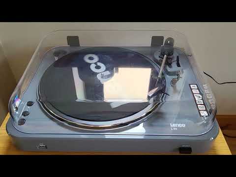 LENCO L-85 Turntable - Record Player with USB direct encoding -What HiFi 4-Stars