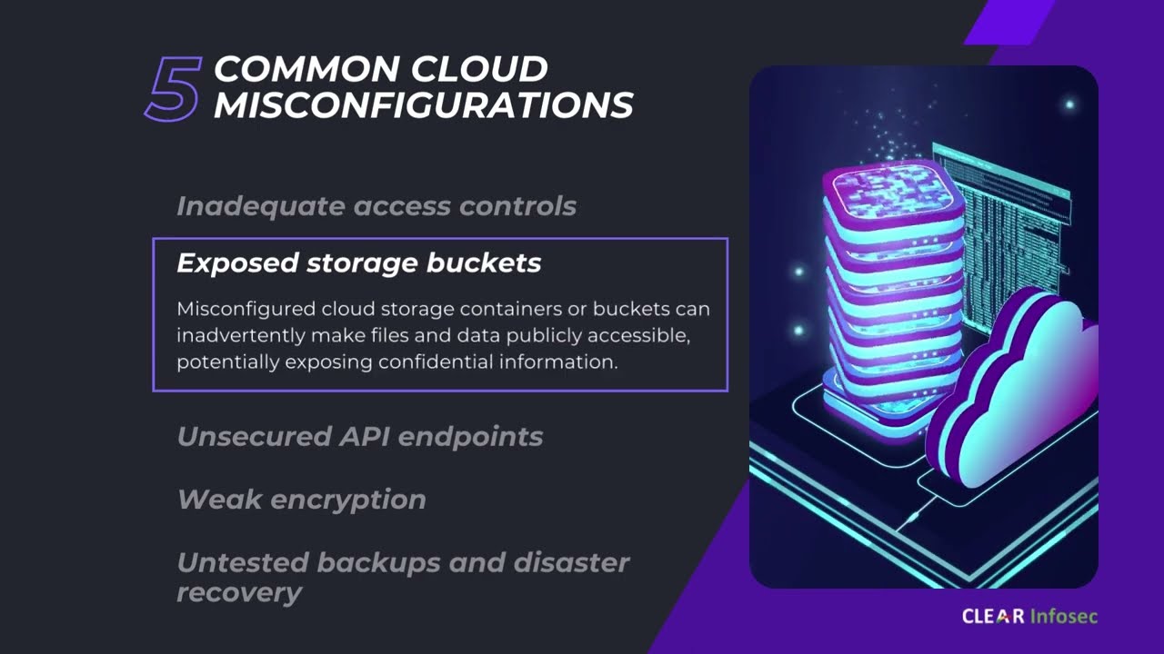 Top 5 Common Cloud Misconfigurations Threatening Your Digital Future