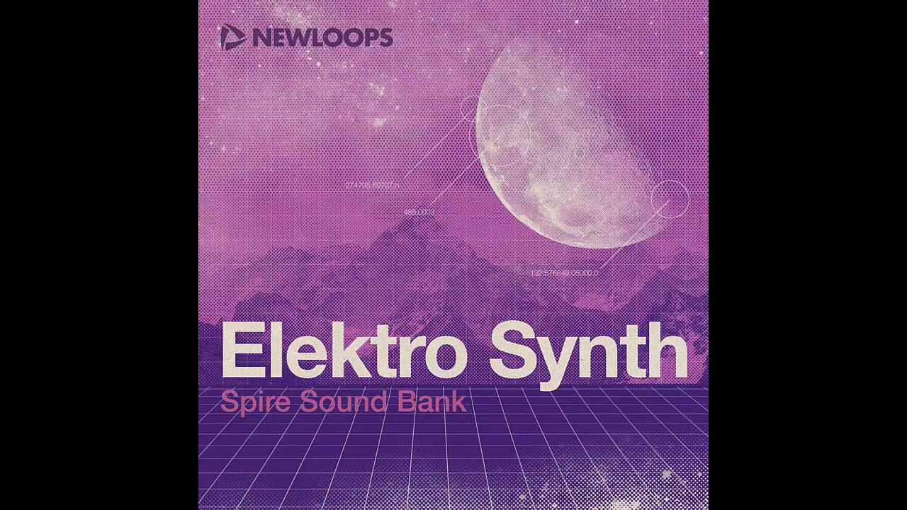 Elektro Synth Spire Sound Bank Demo (Spire Presets) 1
