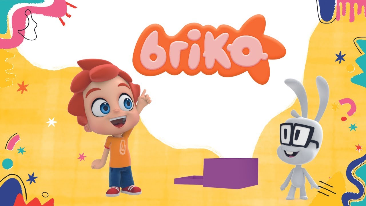 Briko Promo | Join The Adventures Of Briko & Hepi | DIY Fun For Kids
