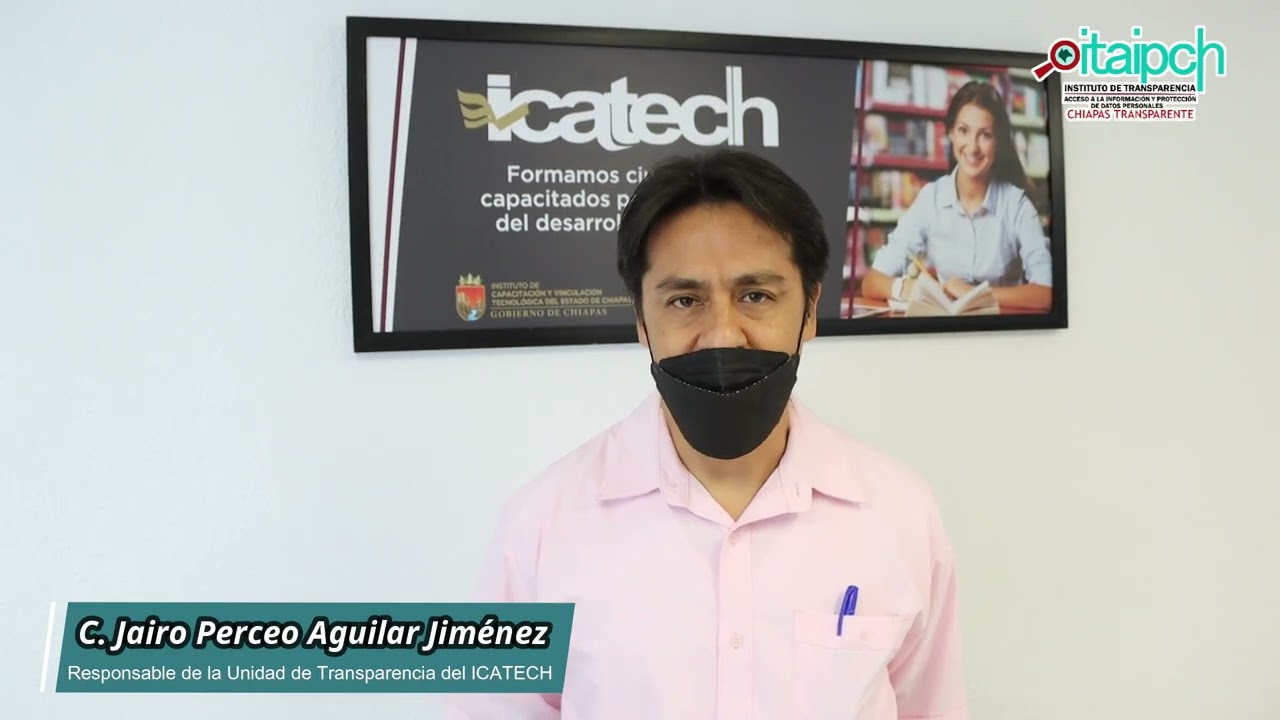 Instituto de Capacitación y Vinculación Tecnológica del Estado de Chiapas (ICATECH), 15-febrero-2022