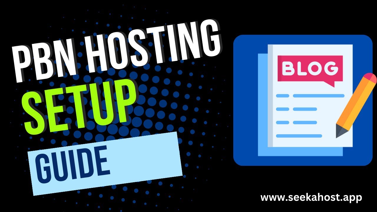 How to Set up PBN Blog Hosting on SeekaHost.App 2024