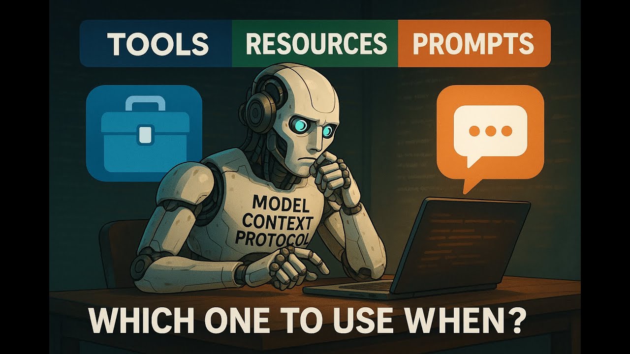 MCP | Tools, Resources, Prompts | Do you know the difference?