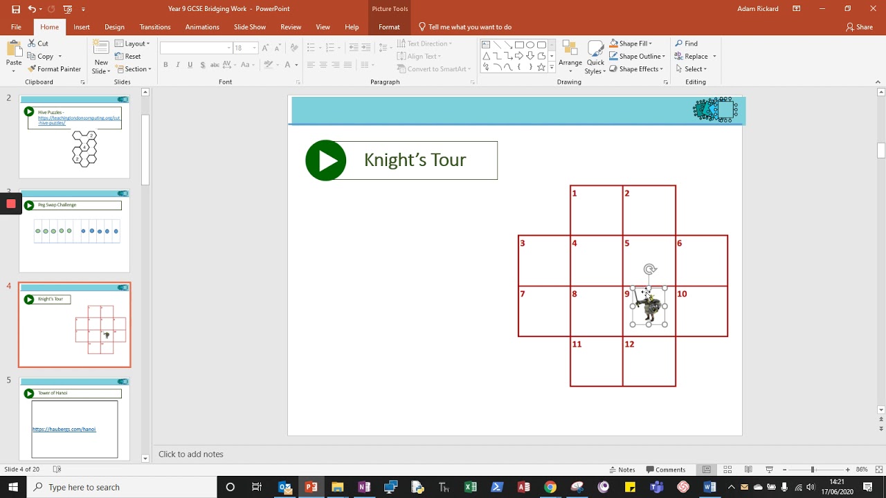 Intro Video Computational Thinking Puzzles