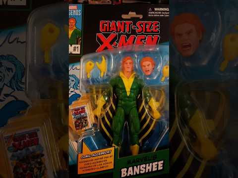 Marvel Legends Banshee #hasbro #marvelcomics #banshee #savagedakreep #xmen
