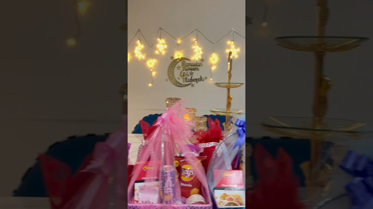 Eid baskets for everyone | eidiiiii | ramadan mubarak | eid mubarak