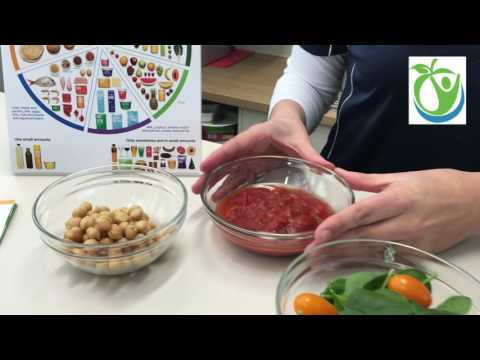Focus on vegetables
