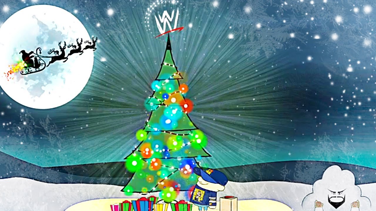 Season's Greetings from WWE!